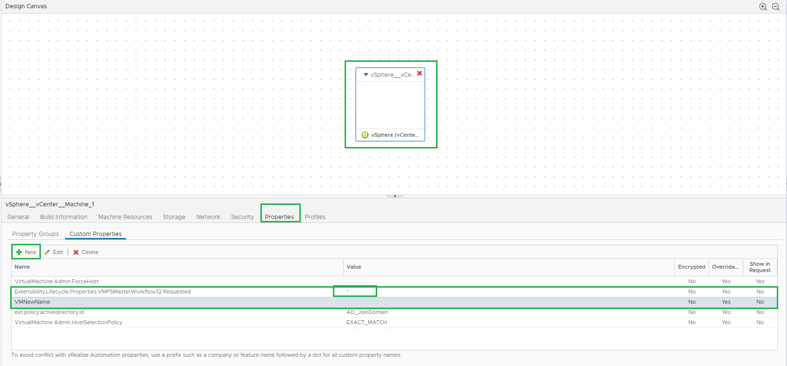 How to rename the VM during the Deployment in VRA/VRO7.6(vRealize Automation 7.x) – VMwareCode